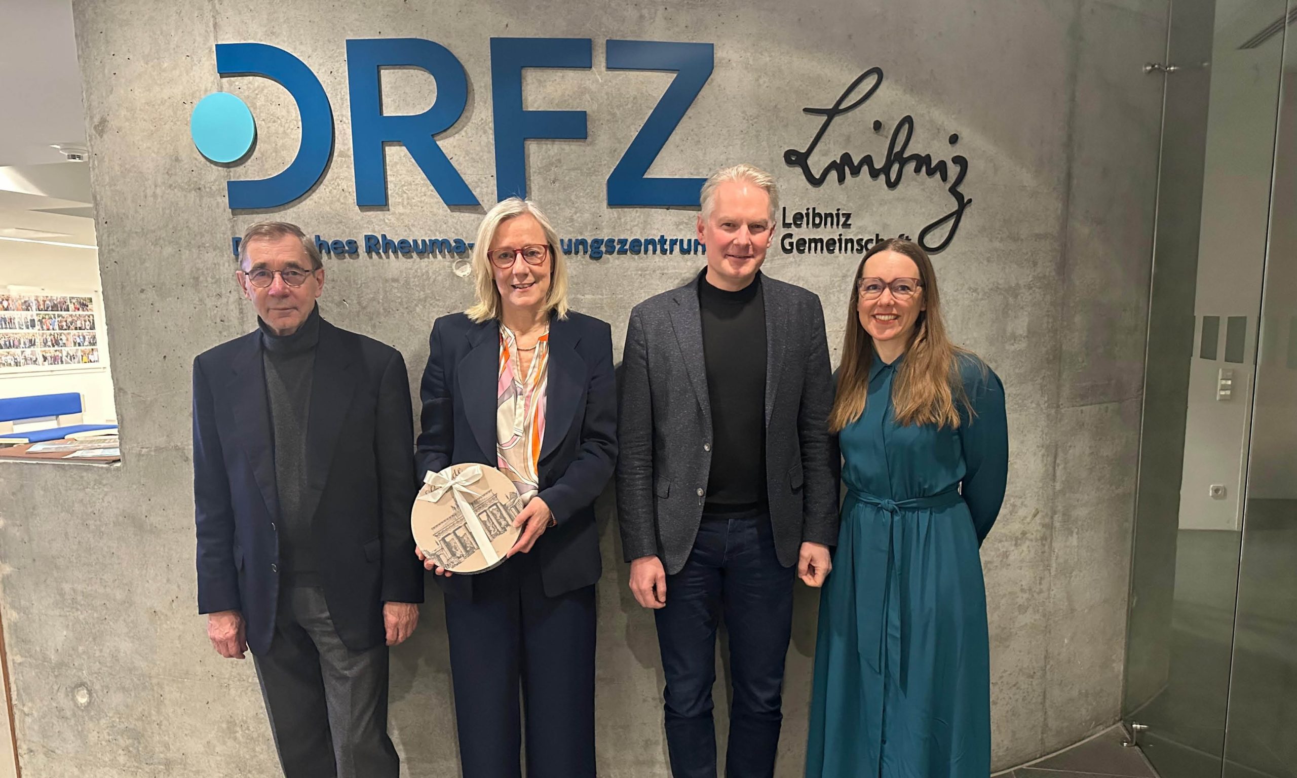 Thomas Krieg ist neuer Präsident des Stiftungsrates am DRFZ - DRFZ